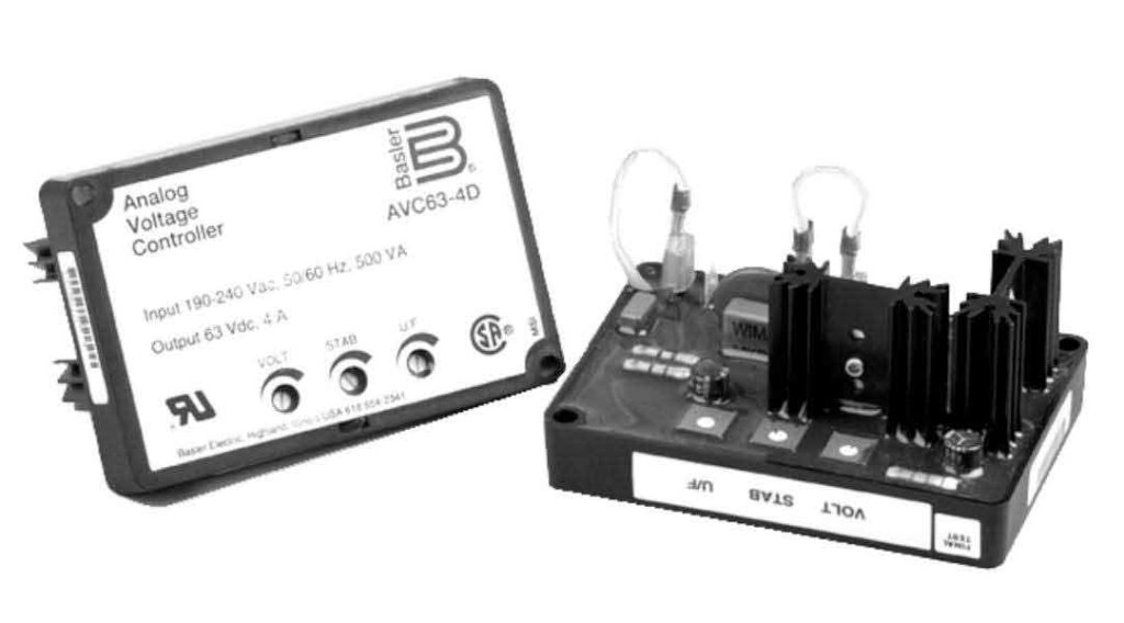 Basler Electric Voltage Regulators - Krueger & Associates, LLC ...