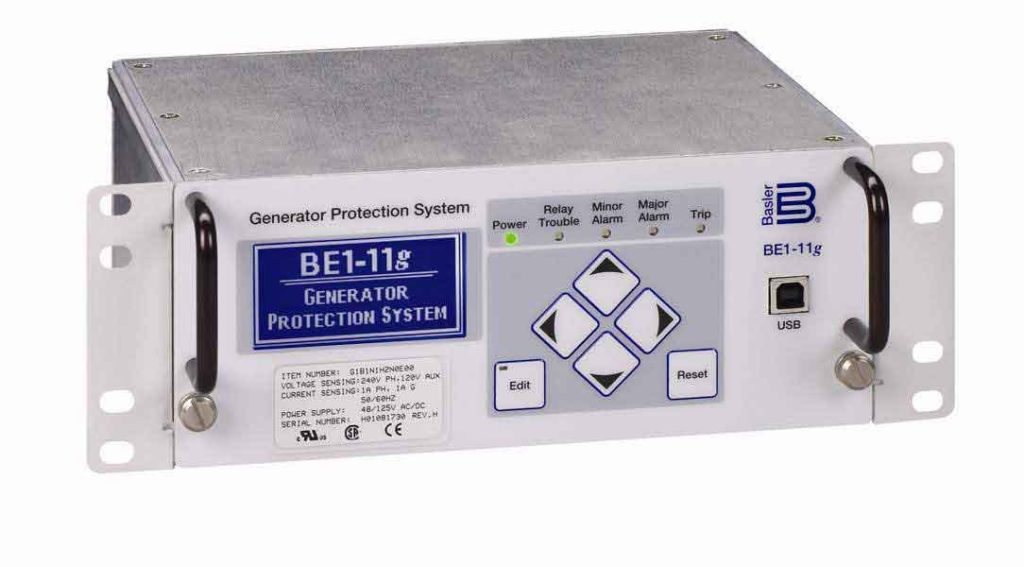 Basler Electric Protection Relay Systems - Krueger & Associates, LLC ...