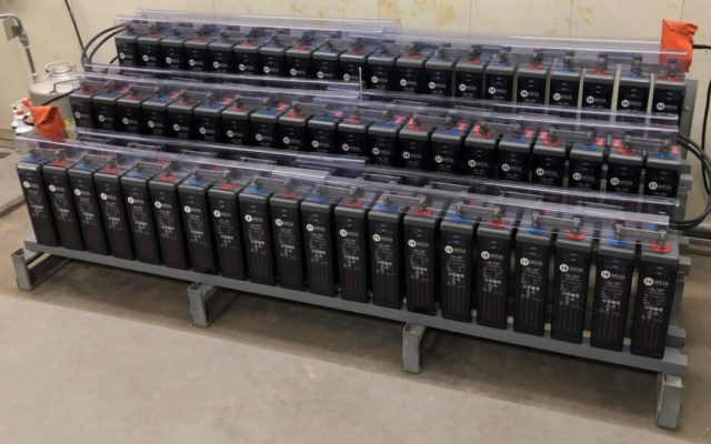 Mesa LSe and BLSe Lead Selenium Flat Plate Battery